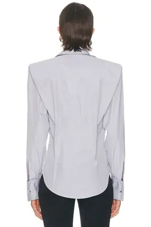 Attico Button Down Shirt