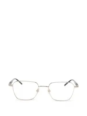Montblanc Square Frame Glasses - Black