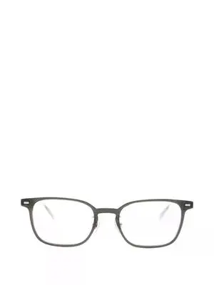 Montblanc Square Frame Eyeglasses - Grey