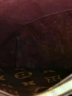 LOUIS VUITTON Montaigne Handbag Monogram Canvas Bb - Brown