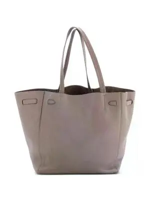 Celine Phantom Tie Cabas Leather Medium Tote Bag