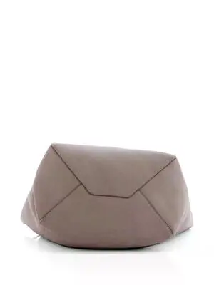 Celine Phantom Tie Cabas Leather Medium Tote Bag