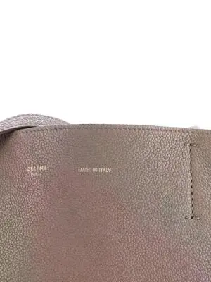 Celine Phantom Tie Cabas Leather Medium Tote Bag