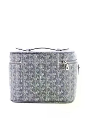 Goyard Muse Vanity Case Coated Canvas Pouch