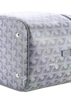 Goyard Muse Vanity Case Coated Canvas Pouch