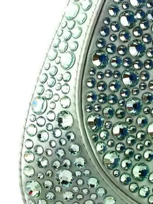 Prada Cleo Crystal Embellished Small Crossbody Bag