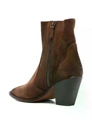 JULIE DEE Pointed Boots