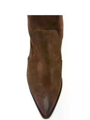 JULIE DEE Pointed Boots