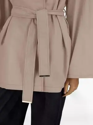 Herno Double-breasted Belted Raincoat