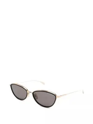 Dita Vouna Cat-eye Sunglasses - Gold