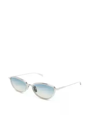 Dita Vouna Cat-eye Sunglasses - Silver