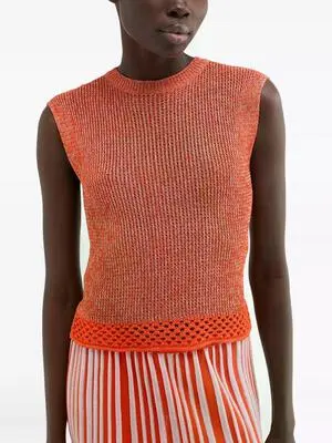 MARGHERITA MACCAPANI Giuly Top - Orange