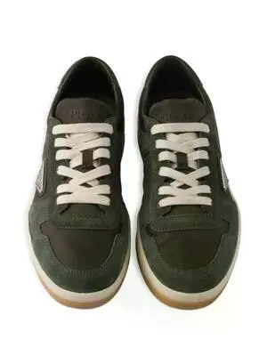 Prada Downtown Panelled Sneakers