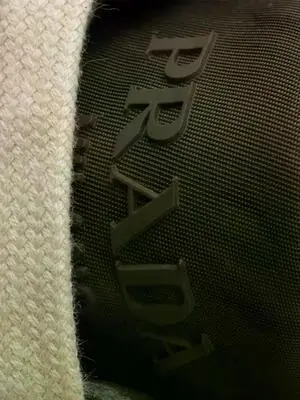 Prada Downtown Panelled Sneakers