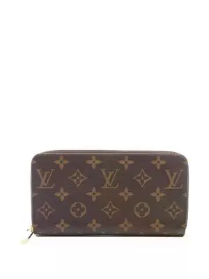 LOUIS VUITTON 2019 Zippy Monogram Wallet - Brown