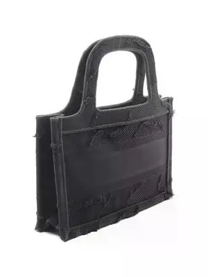 Dior Book Tote Canvas Handbag