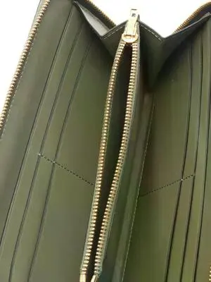 Loewe 2000s Repeat Anagram Zip Long Wallet