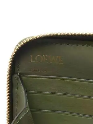 Loewe 2000s Repeat Anagram Zip Long Wallet