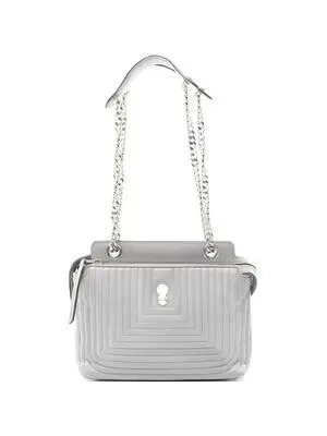 Fendi 2000s Dotcom Click Leather Shoulder Bag