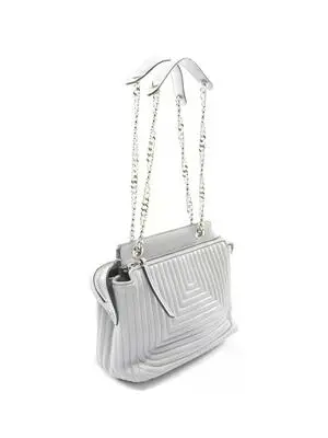 Fendi 2000s Dotcom Click Leather Shoulder Bag