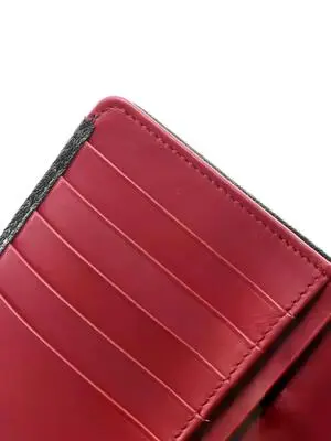 Loewe 2010s Anagram Bi-fold Leather Wallet