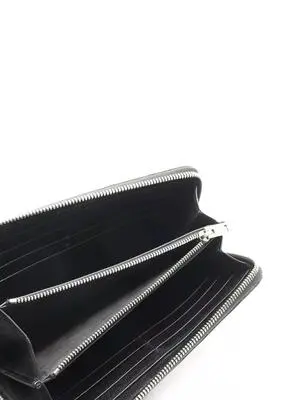 Saint Laurent 2000s Monogram Leather Wallet