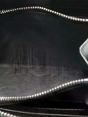 Saint Laurent 2000s Monogram Leather Wallet
