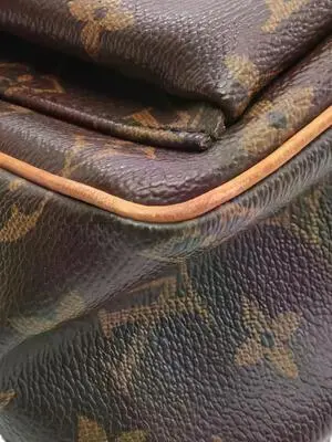 LOUIS VUITTON 2004 Pm Vivacite Monogram Shoulder Bag