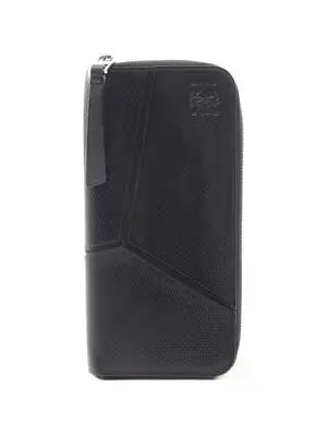 Loewe 2010s Puzzle Zipped Leather Wallet