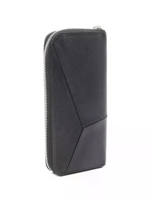 Loewe 2010s Puzzle Zipped Leather Wallet