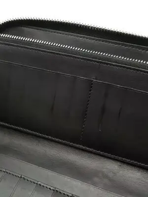 Loewe 2010s Puzzle Zipped Leather Wallet