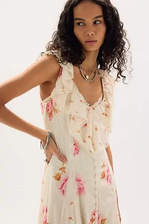 Free People Honeysuckle Dreams Maxi Dress