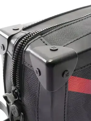 LOUIS VUITTON 2019 Taiga Rainbow Crossbody Bag - Black