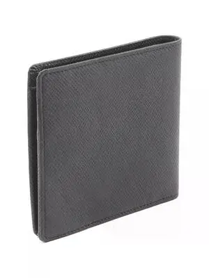 LOUIS VUITTON 2002 Textured Leather Wallet