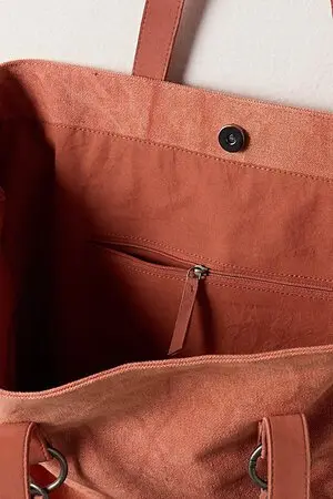 Free People Calla Convertible Tote Bag - Red