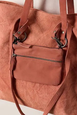 Free People Calla Convertible Tote Bag - Red