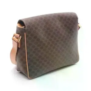 Celine Macadam Shoulder Bag - Brown