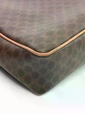 Celine Macadam Shoulder Bag - Brown