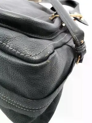 Chloé 2000s Paraty Leather Tote Bag