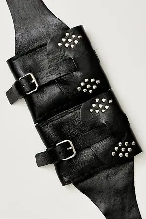 Z & L EUROPE Monaco Leather Pocket Belt