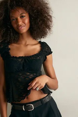 Only Hearts Devon Lace Top