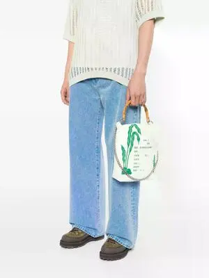 DOUBLET Tote Bag - White