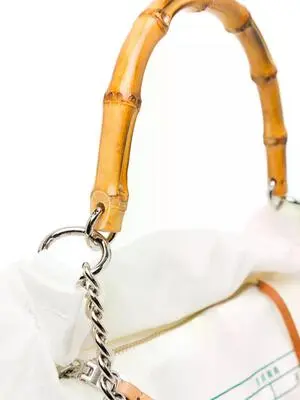 DOUBLET Tote Bag - White