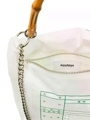 DOUBLET Tote Bag - White