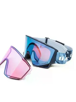 Oakley Flow Scape Logo-print Ski Goggles