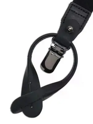 Yohji Yamamoto Woven Suspenders