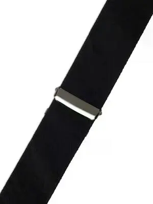 Yohji Yamamoto Woven Suspenders