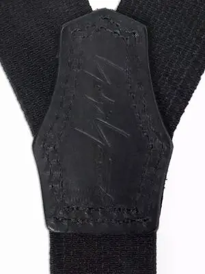Yohji Yamamoto Woven Suspenders