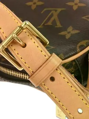 LOUIS VUITTON 2002 Pm Monogram Croissant Shoulder Bag - Brown