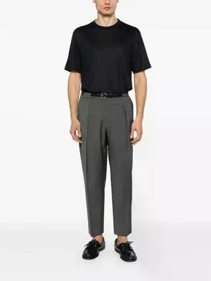 Brioni Crew-neck T-shirt - Blue